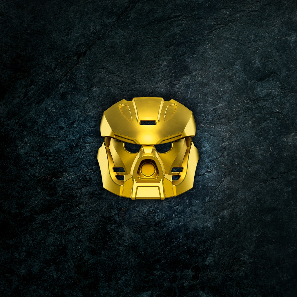 BIONICLE Comic Con Video and Gold Mask Images | BioMedia Project