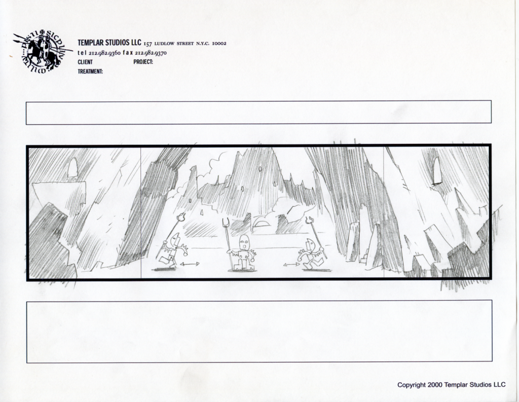 Concept Art and Storyboards | BioMedia Project